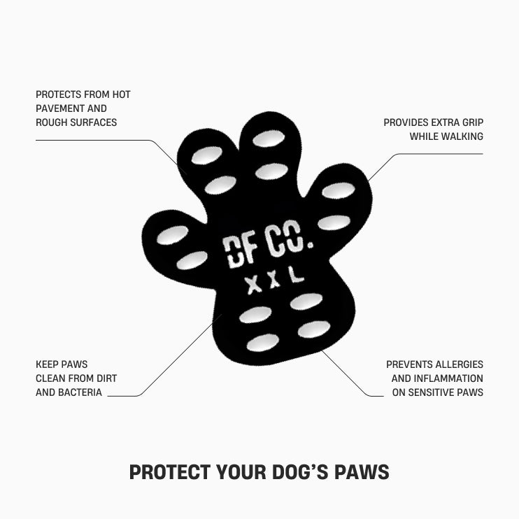 Dog Paw Pad Protectors | Dog Friendly Co.