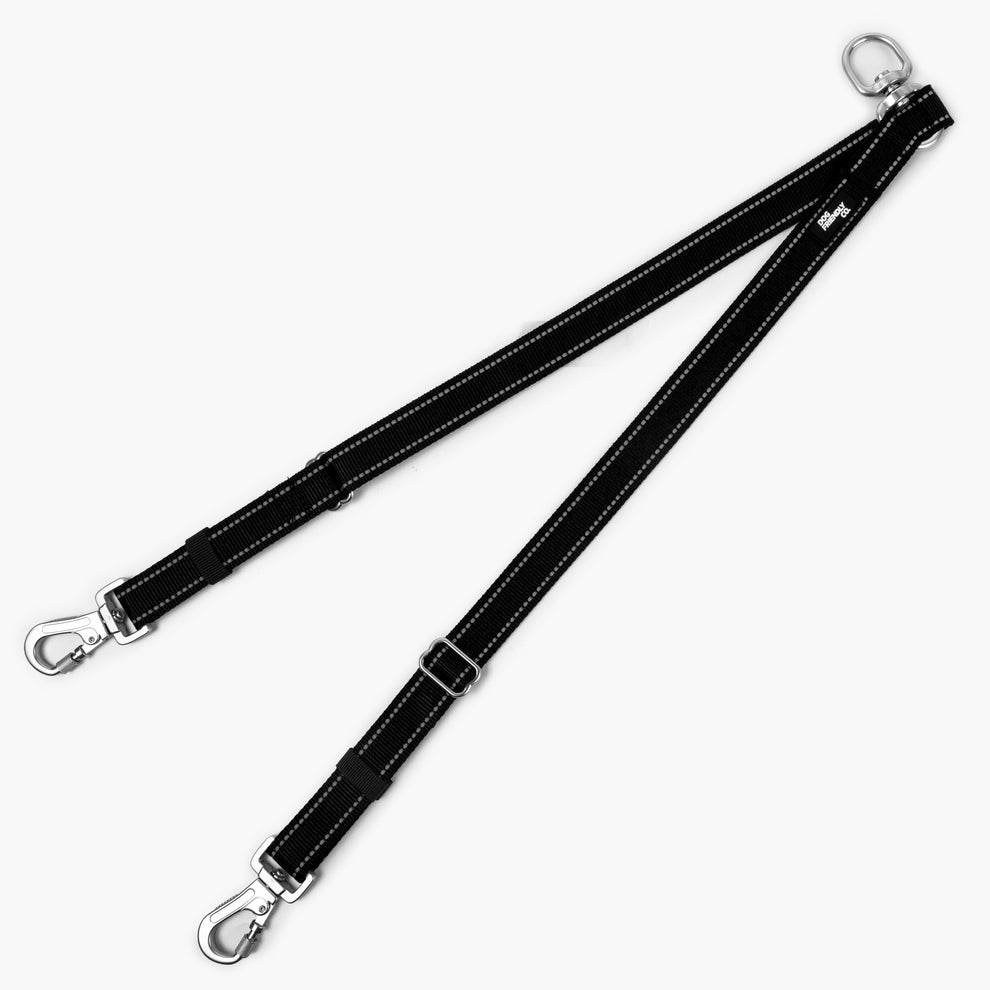 Dog Leash Splitter - Black – Dog Friendly Co.