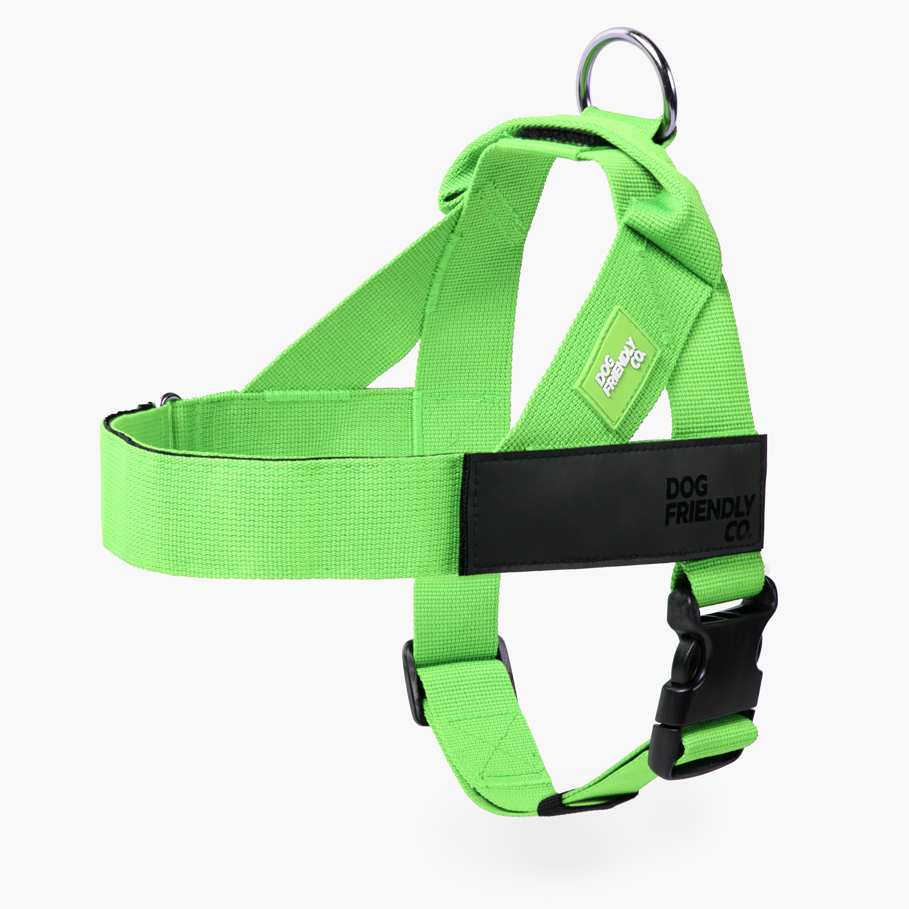 Personalised Dog Harnesses With Name Patch | Dog Friendly Co.