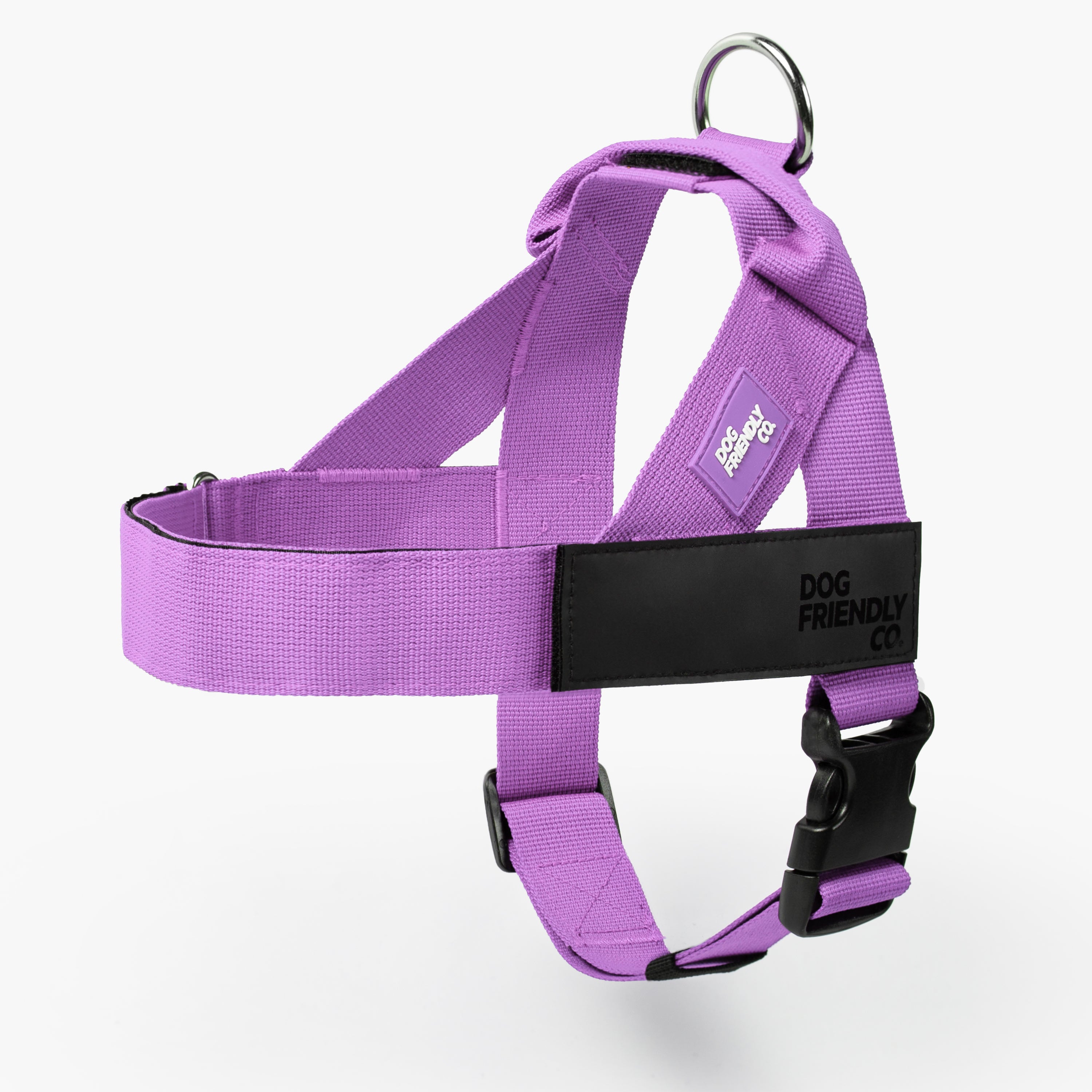 Personalised Dog Harnesses With Name Patch | Dog Friendly Co.