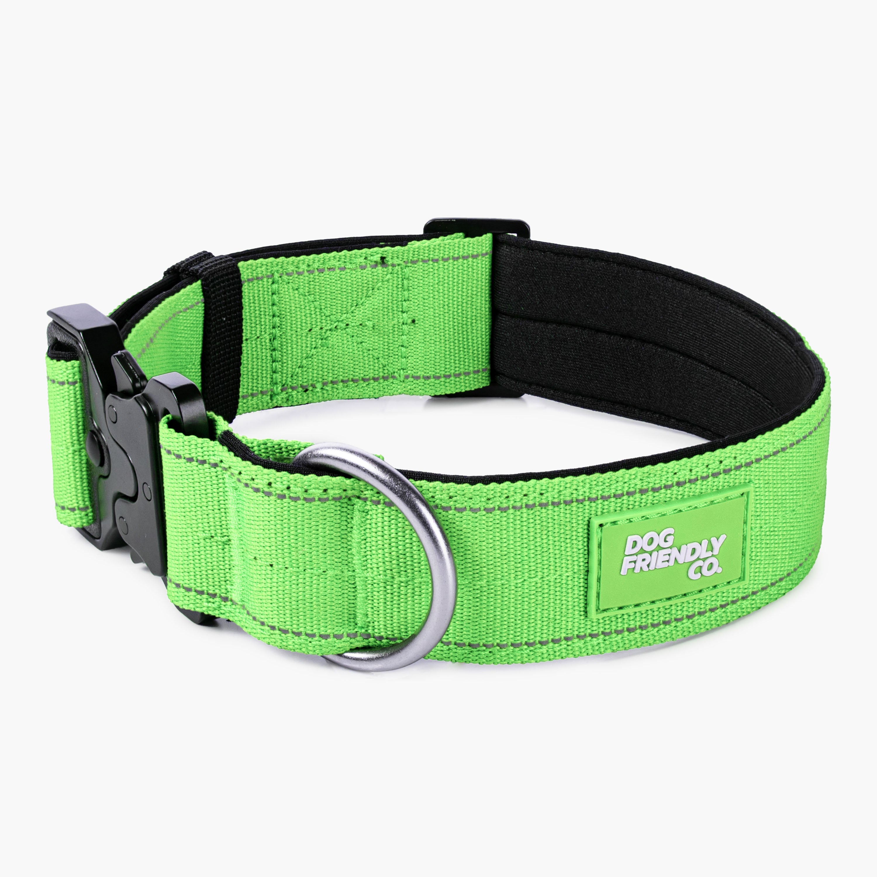 Dog Collars - 60 Day Perfect Fit Guarantee | Dog Friendly Co.