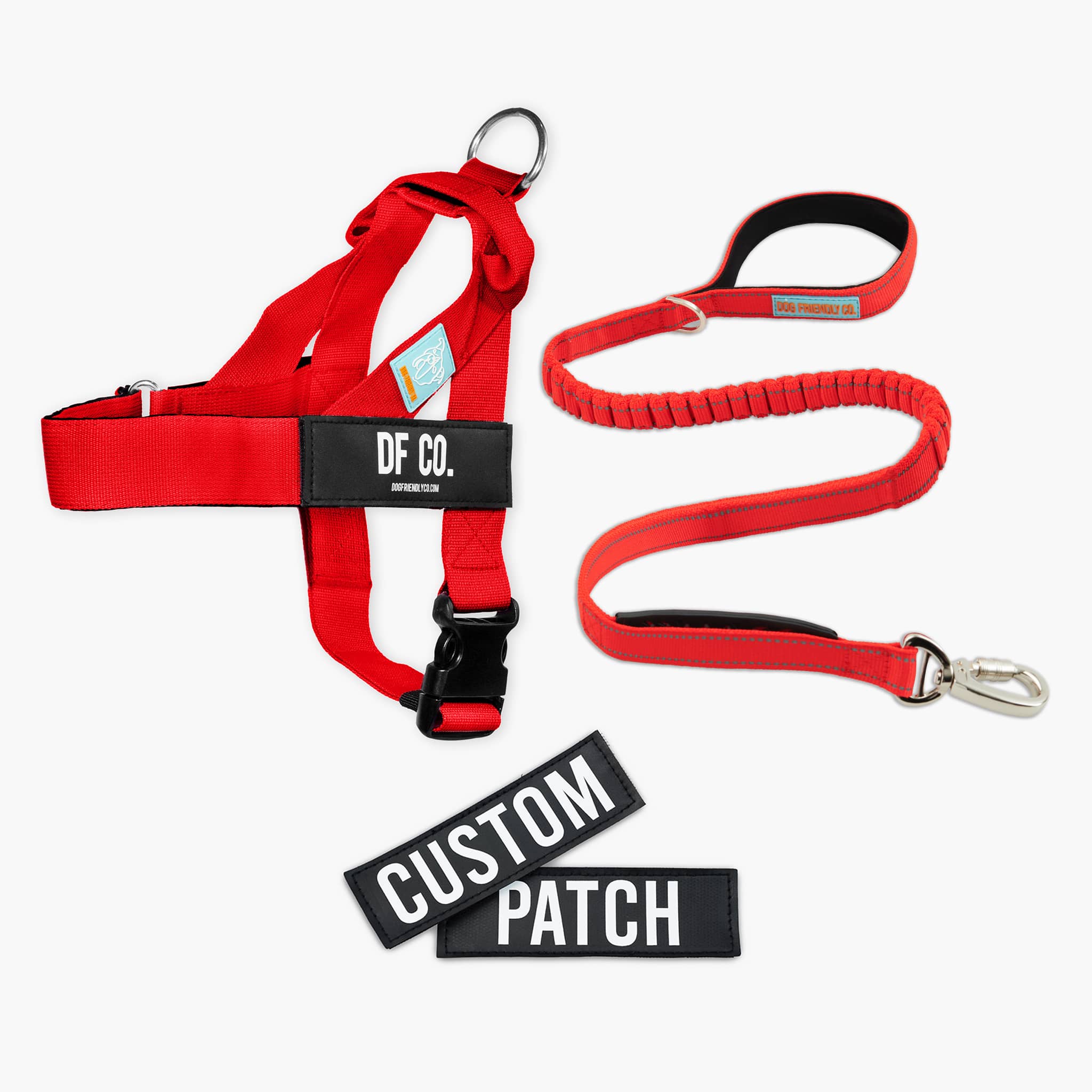 Dog Signature Kit, Harness & Leash Bundle – Dog Friendly Co.